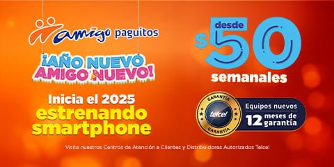 Amigo Paguitos - Teléfonos Celulares a Crédito Fácilmente