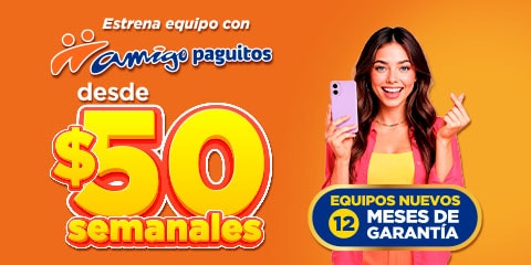 Amigo Paguitos Telcel | Estrena tu smartphone fácil