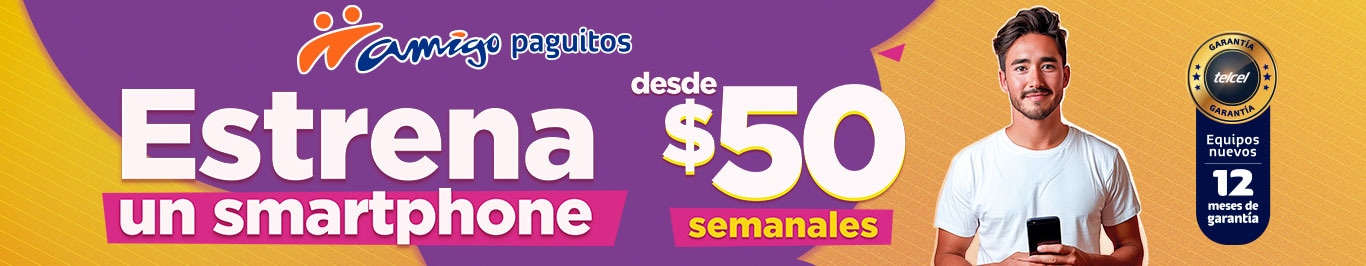 Amigo Paguitos - Teléfonos Celulares a Crédito Fácilmente