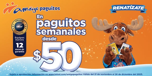 Amigo Paguitos - Teléfonos Celulares a Crédito Fácilmente
