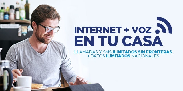 Internet y llamadas en casa -Tarifas y Opciones | Telcel