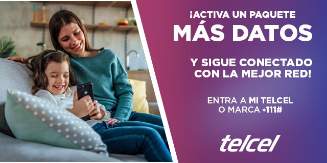 No te quedes sin navegar y sé el mejor con Gamepack | Telcel