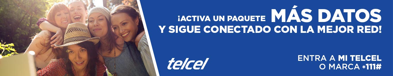 Plan de datos Telcel - Actívalos ahora y mantente conectado