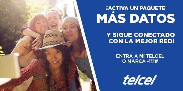 Plan de datos Telcel - Actívalos ahora y mantente conectado