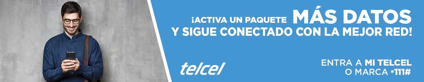 Plan de datos Telcel - Actívalos ahora y mantente conectado