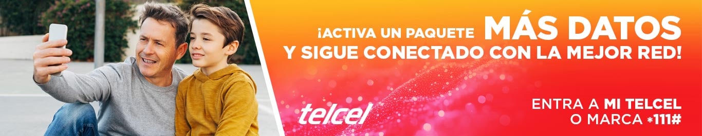 Plan de datos Telcel - Actívalos ahora y mantente conectado