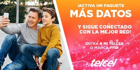Plan de datos Telcel - Actívalos ahora y mantente conectado