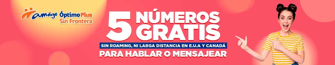 Amigo Sin Límite Telcel | Más Gigas y apps desde $10