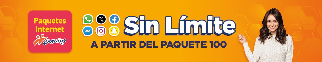 Paquetes de Internet Amigo | Navega en la Red 5G con Telcel