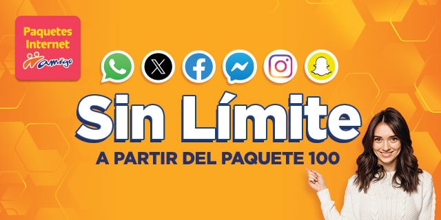 Paquetes de Internet Amigo | Navega en la Red 5G con Telcel