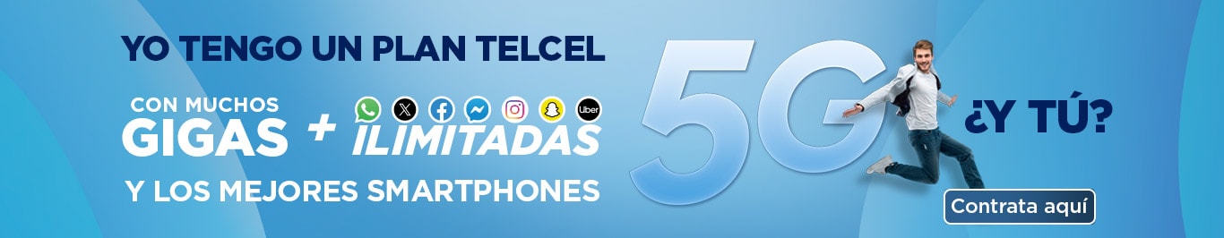 Planes de renta Telcel - Tarifas y opciones | Telcel