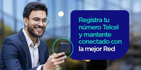 Registra tus Líneas Empresariales | Telcel
