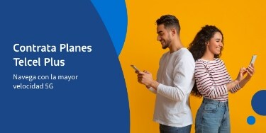 Planes de renta Telcel - Tarifas y opciones | Telcel