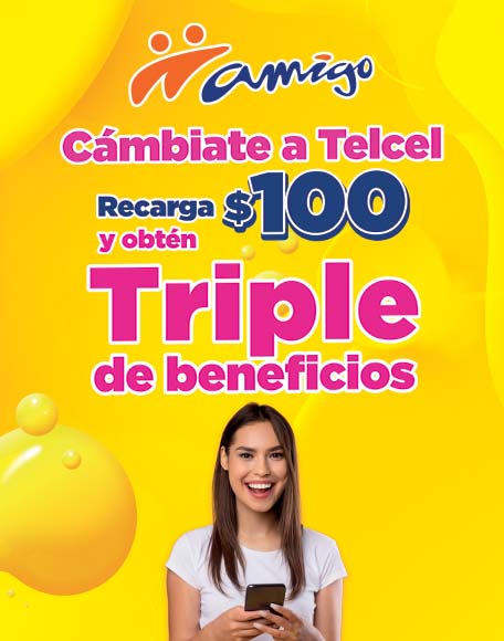 Cámbiate a Telcel en Amigo Sin Limites | Promociones Telcel