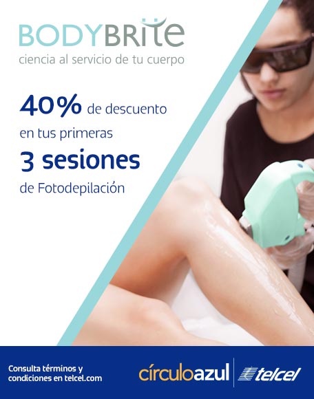 La fotodepilación nunca fue tan posible | Promociones Telcel