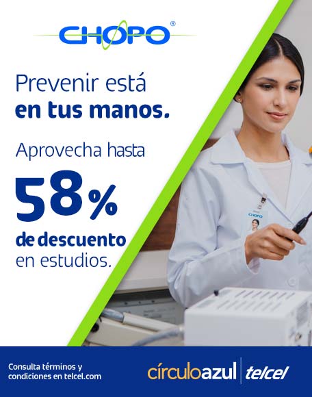 Prevenir el cáncer es posible con Chopo, conoce cómo | Promociones Telcel