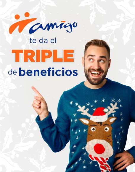 Recibe el triple de beneficios con Amigo Kit | Telcel