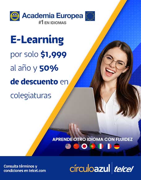 La oportunidad de aprender un nuevo idioma está aquí | CirculoAzul Telcel