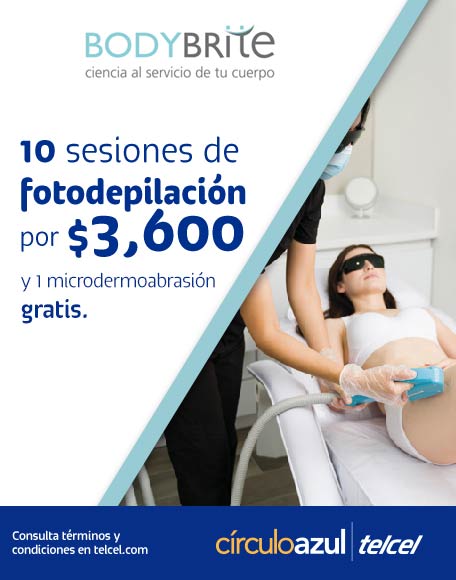BodyBrite - Telcel