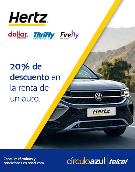 Necesitas rentar un auto | CirculoAzul Telcel